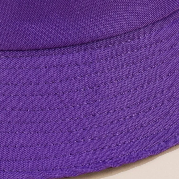 Passion of Essence | Accessories | Solid Dark Purple Bucket Hat | Poshmark